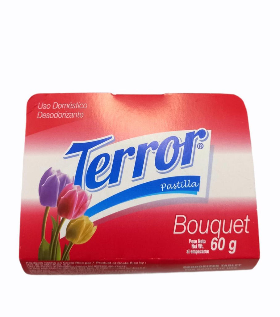 PASTILLA TERROR BOUQUET 50 GRAMOS | Supermercado El Éxito