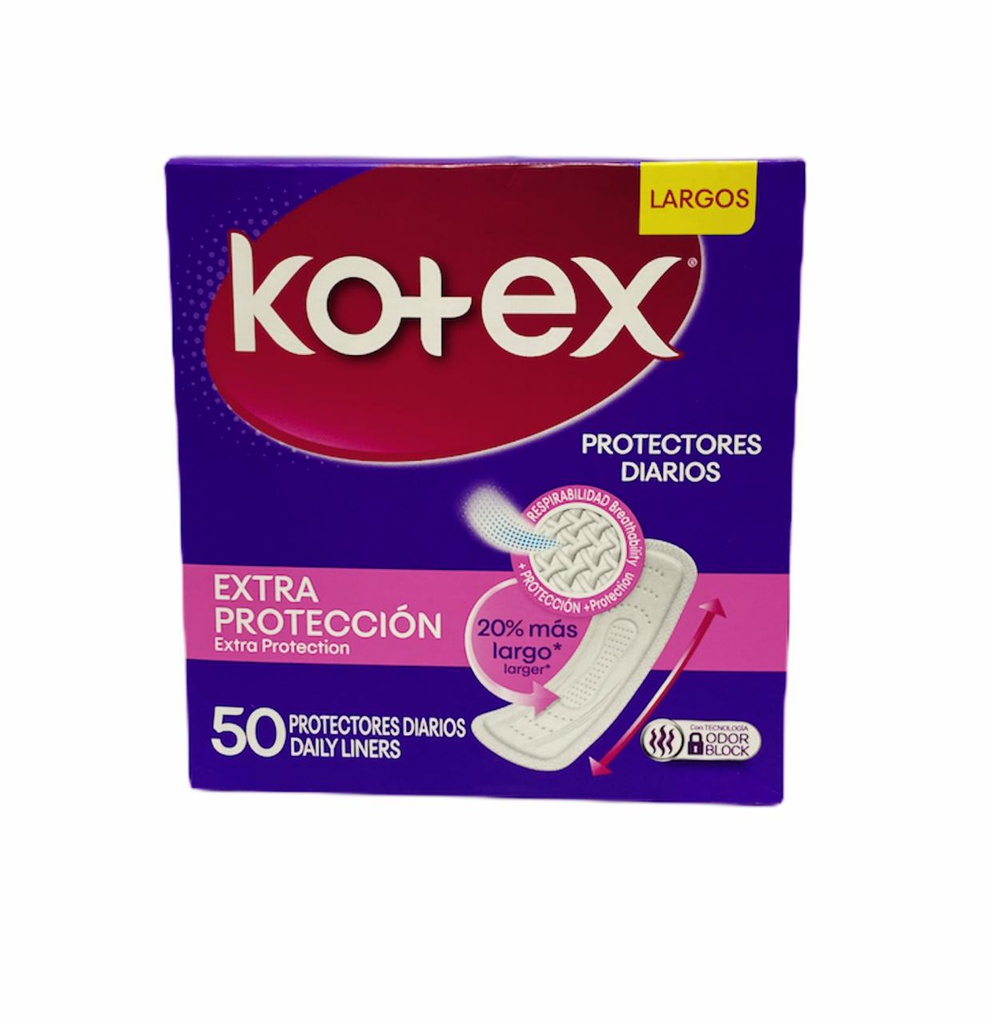 PROTECTORES DIARIOS KOTEX DAYS | Supermercado El Éxito