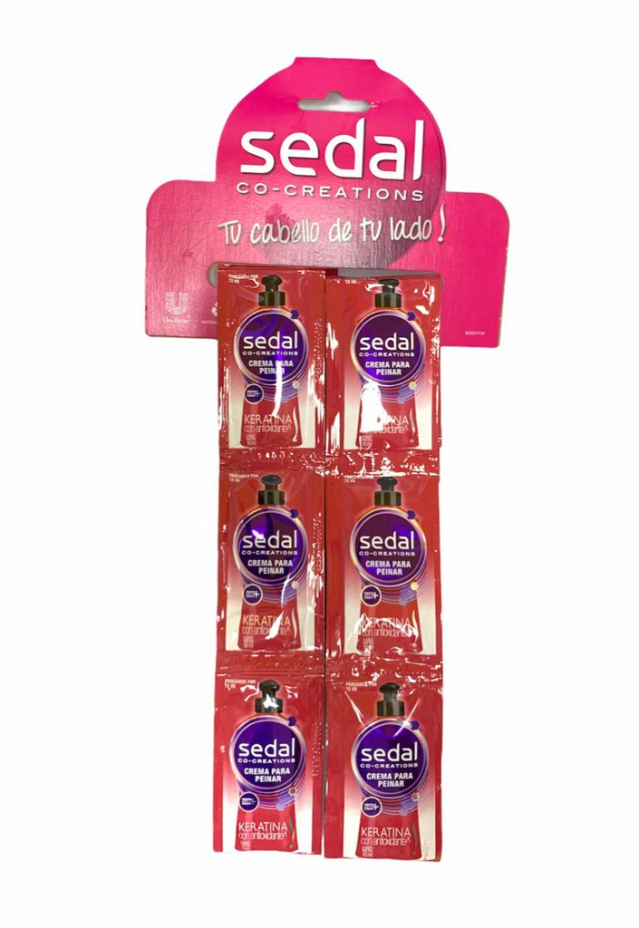 CREMA SEDAL KERATINA 24 UNI 10 | Supermercado El Éxito