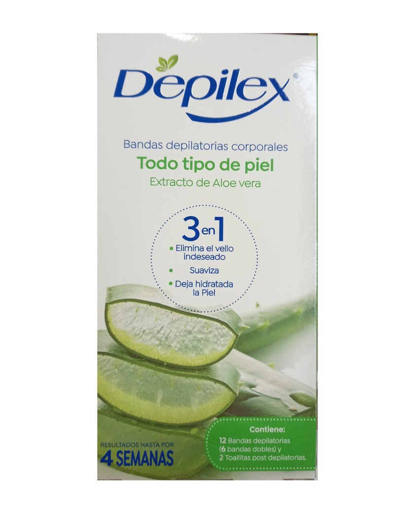 DEPILEX BANDAS DEPILATORIAS FA | Supermercado El Éxito
