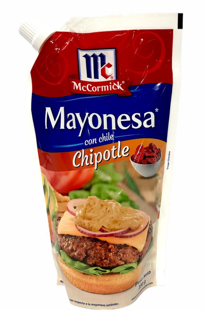 MAYONESA CHIPOTLE MCCORMICK 35 | Supermercado El Éxito