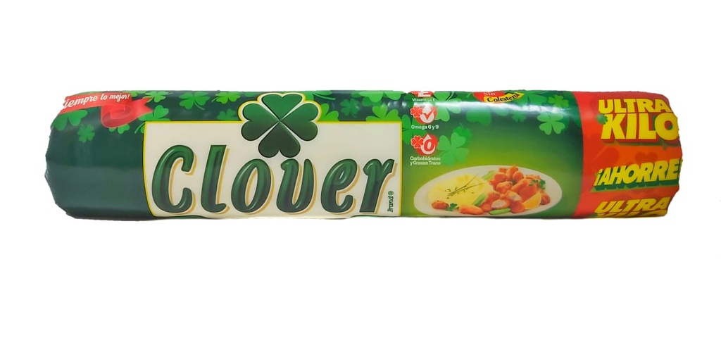 MANTECA CLOVER ULTRA KILO | Supermercado El Éxito