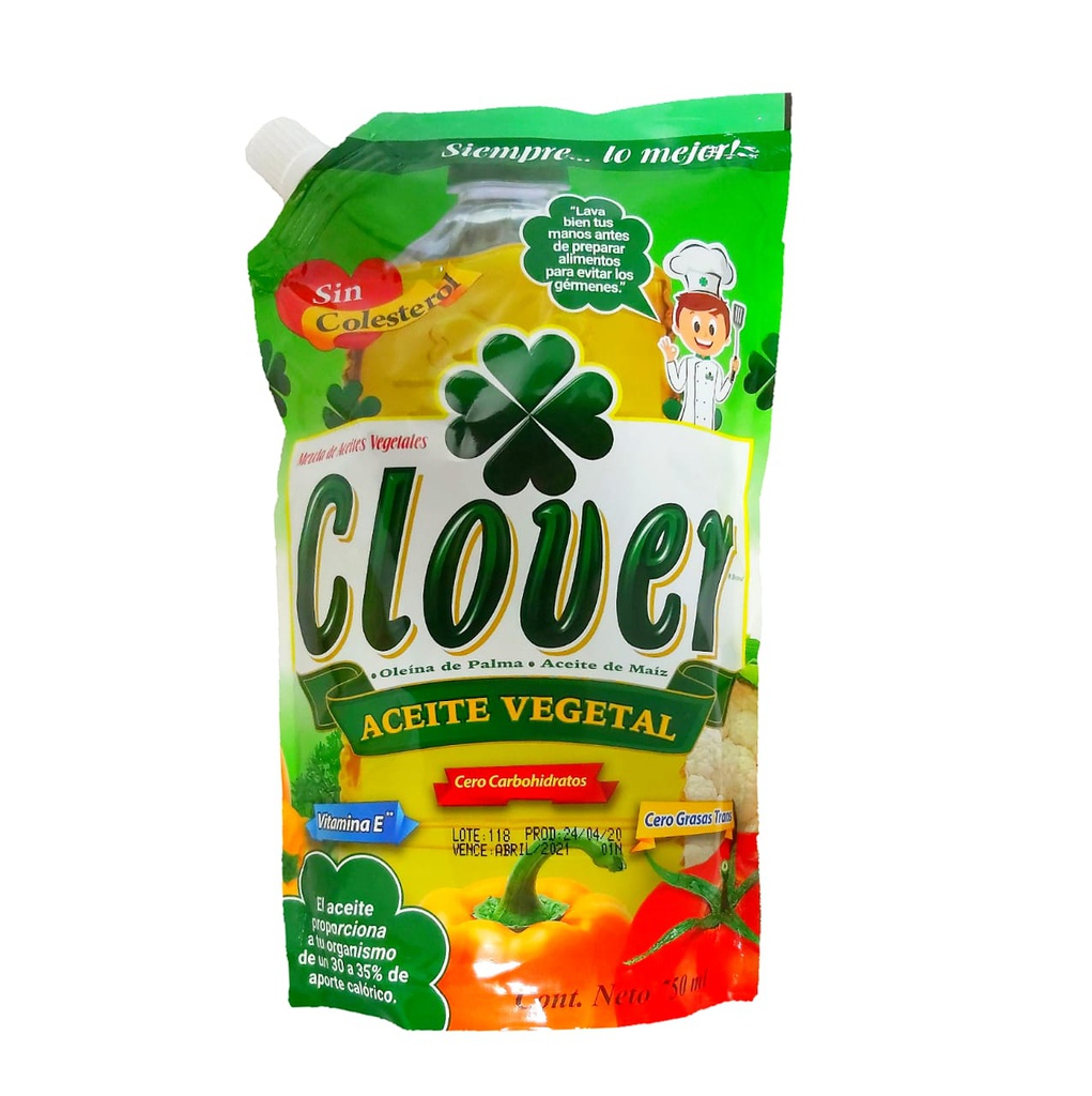 ACEITE CLOVER BRAND 700ML DOY | Supermercado El Éxito