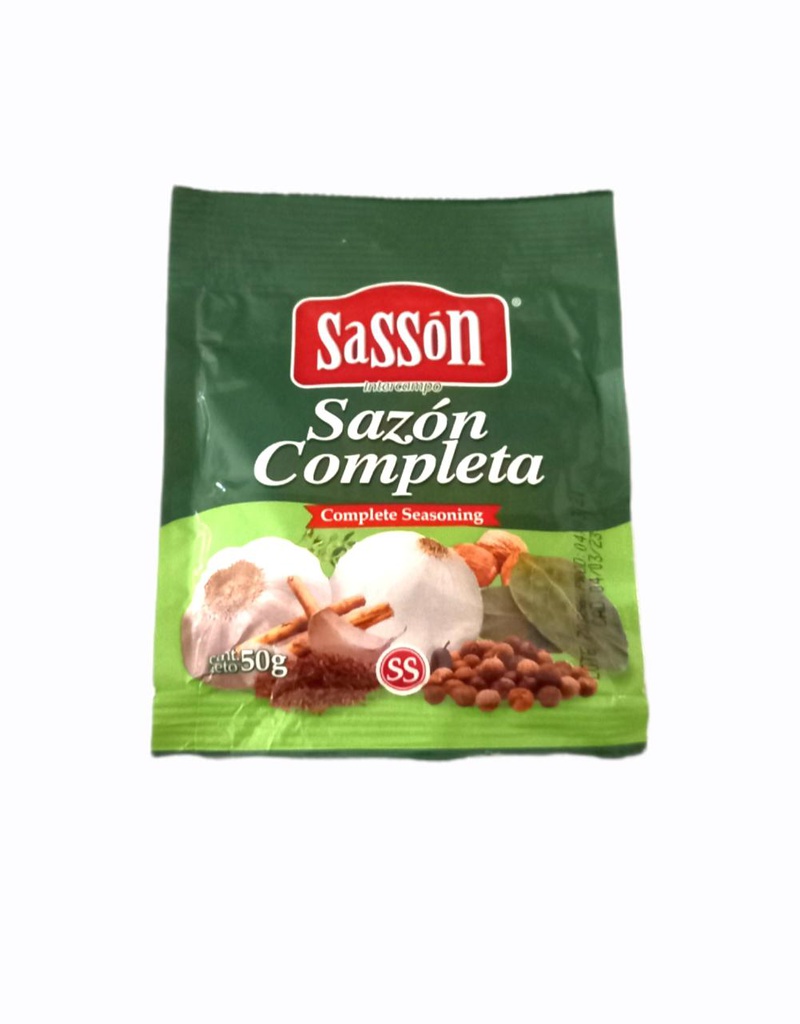 SASSON COMPLETA 50GR | Supermercado El Éxito