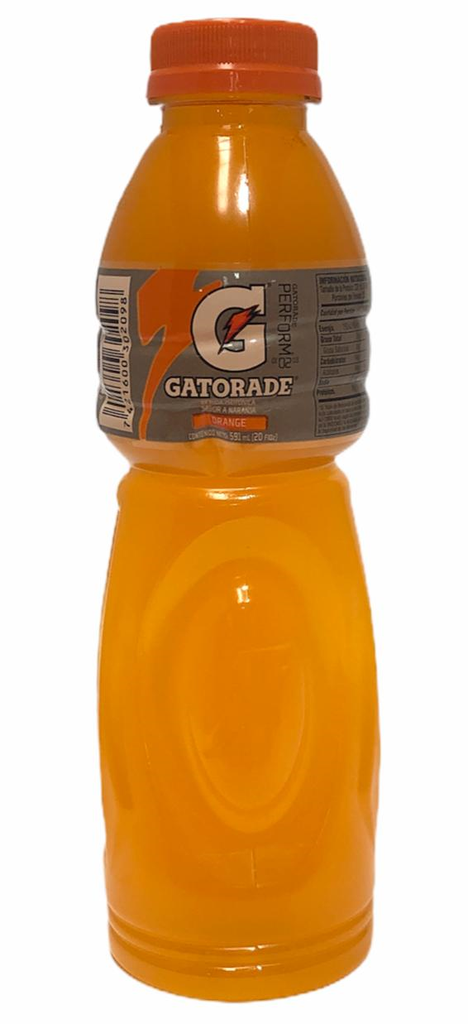GATORADE NARANJA SPORT 591 ML | Supermercado El Éxito