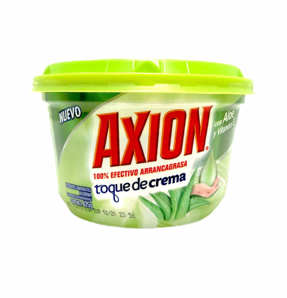CREMA LAVAPLATOS AXION ALOE 42 | Supermercado El Éxito
