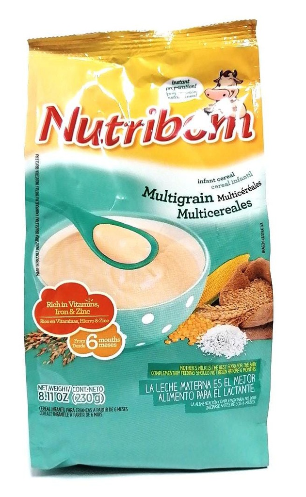 CEREAL NUTRIBOM MULTICEREAL 23 | Supermercado El Éxito