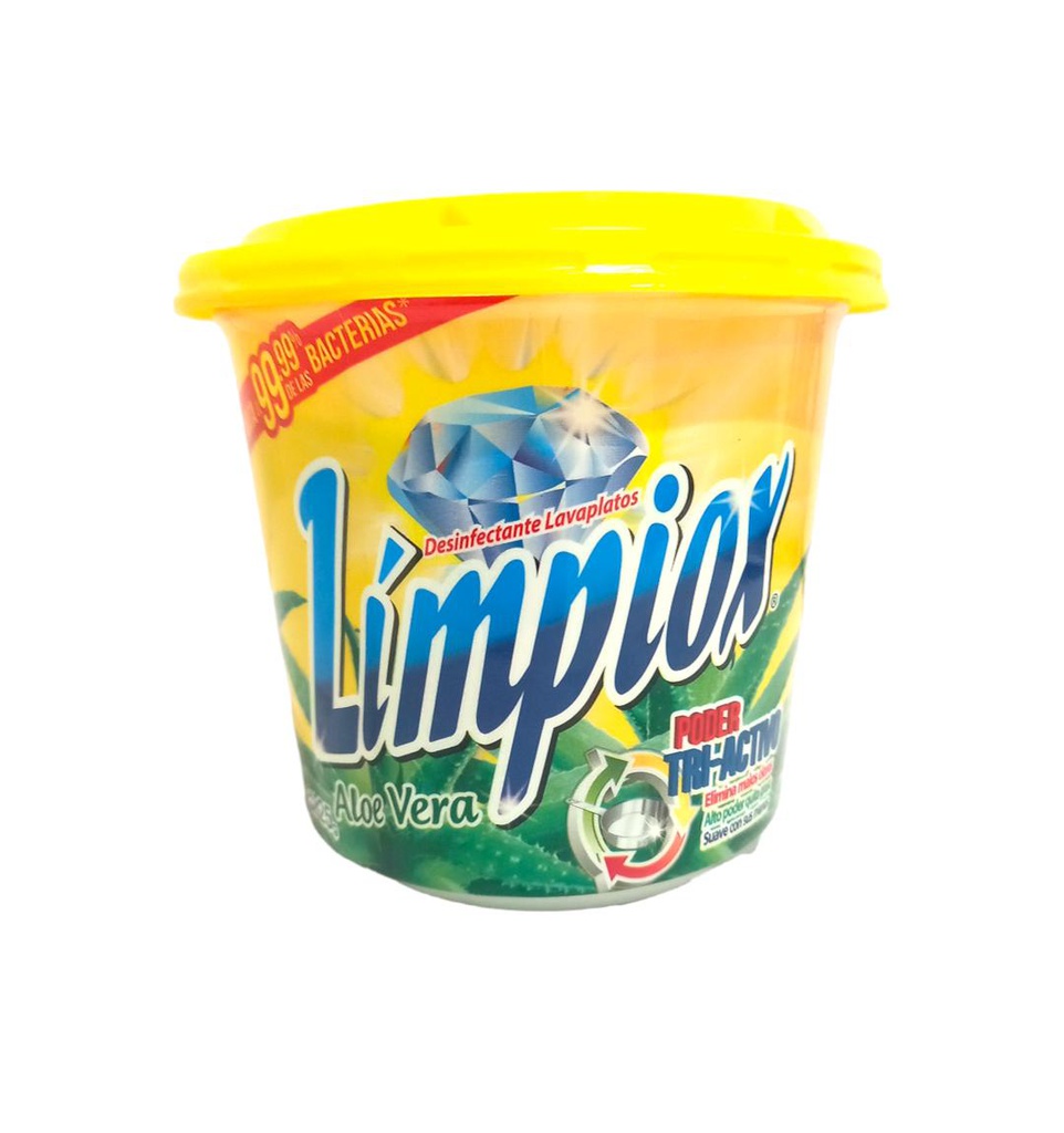 CREMA LAVAPLATOS LIMPIOX ALOE | Supermercado El Éxito