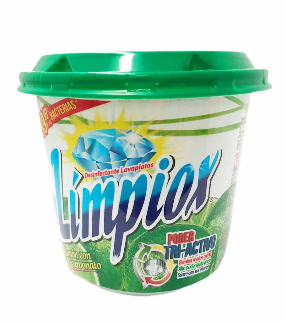 CREMA LAVAPLATOS LIMPIOX LIMON | Supermercado El Éxito