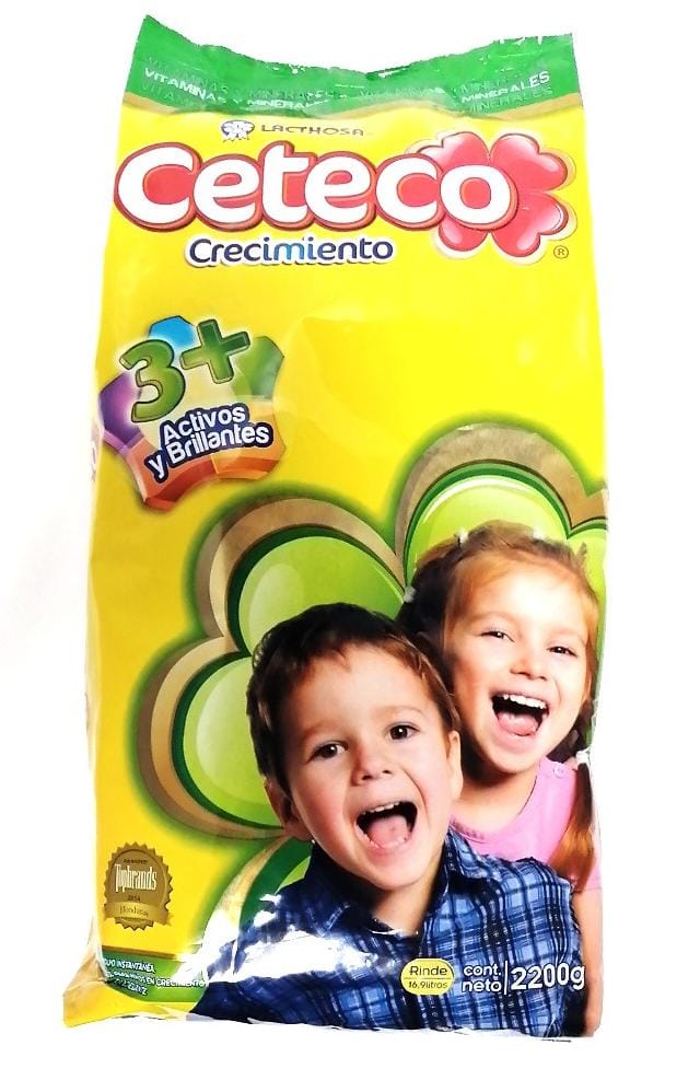 LECHE CETECO CREC 3+ 2200G BOL | Supermercado El Éxito