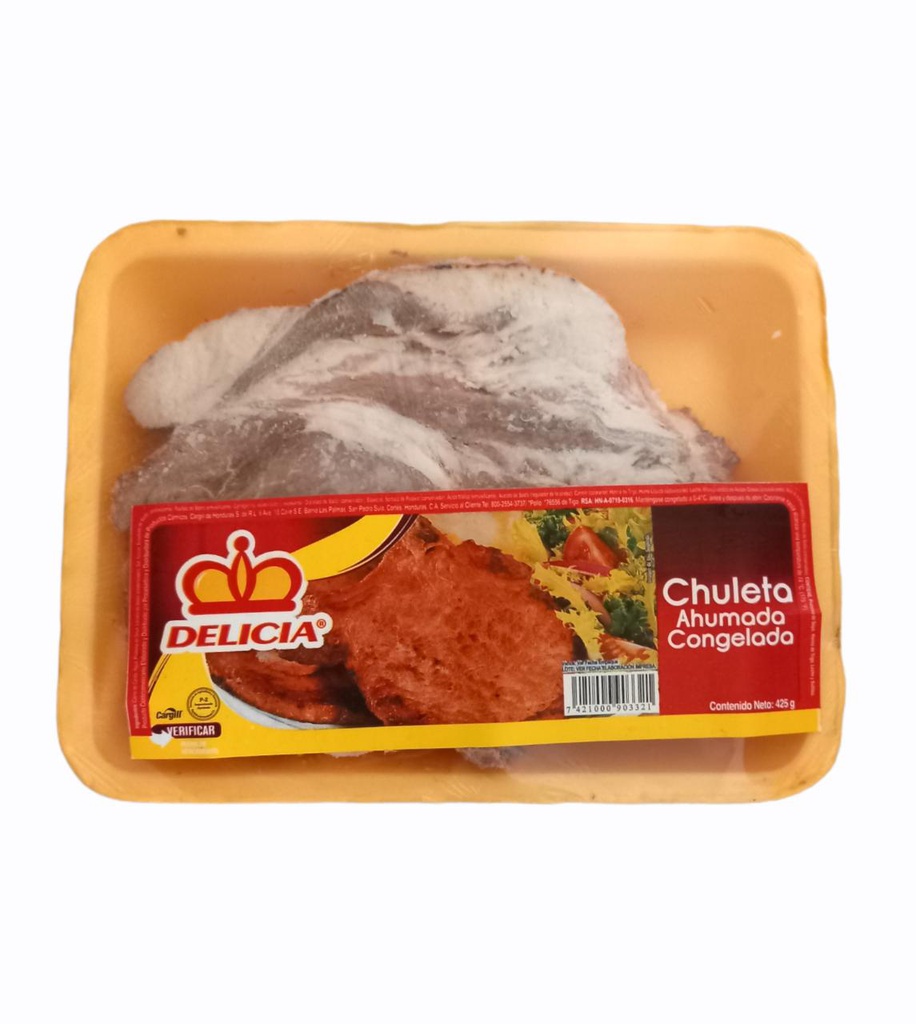 CHULETA AHUMADA CONGELADA DELI | Supermercado El Éxito