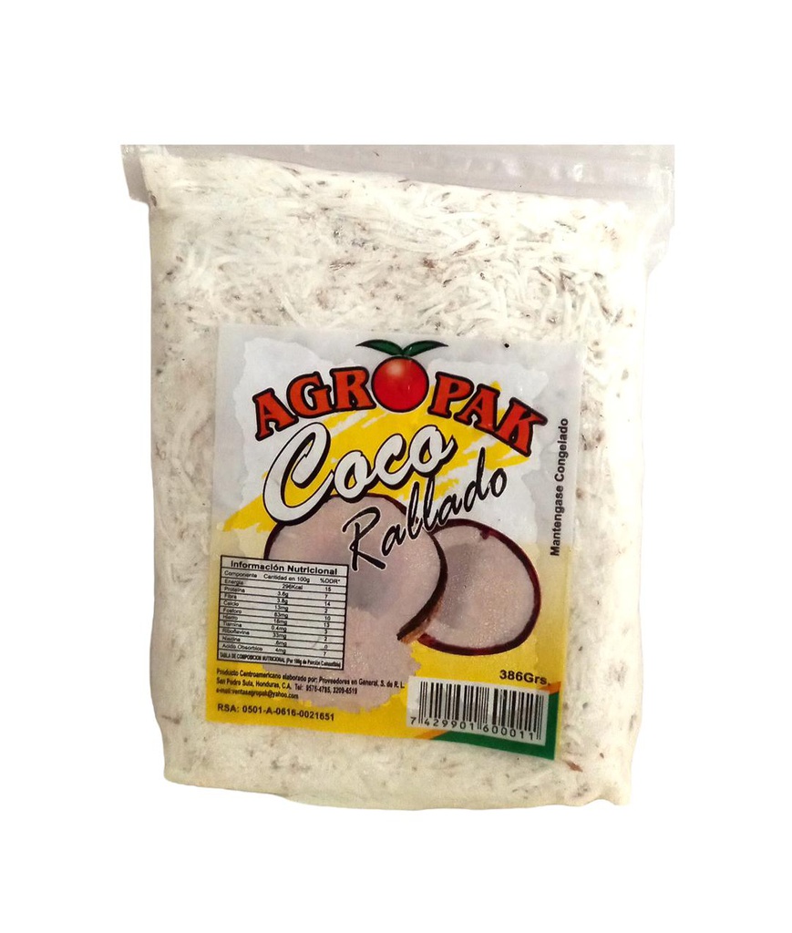 COCO RAYADO CONGELADO | Supermercado El Éxito