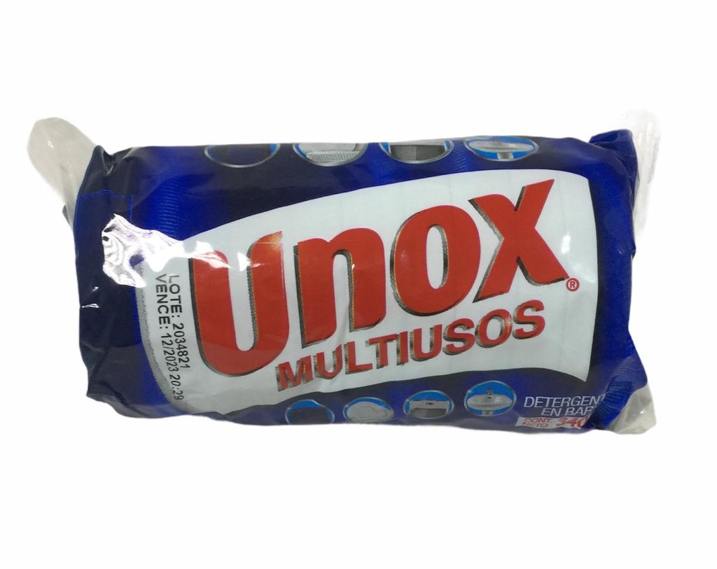 JABON UNOX MULTIUSOS AZUL 340G | Supermercado El Éxito