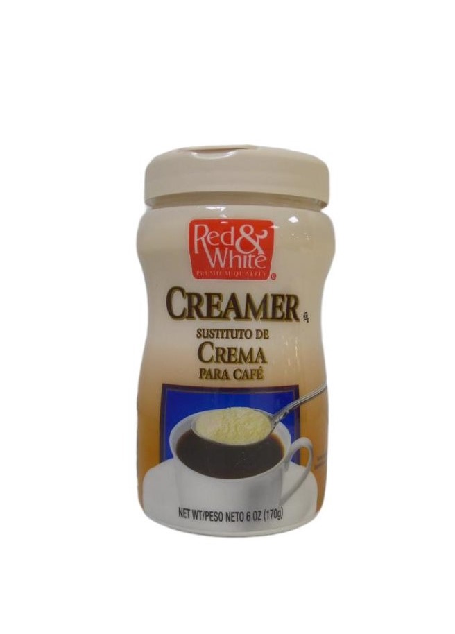 CREMORA RED & WHITE 6 ONZ | Supermercado El Éxito