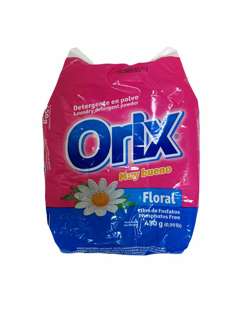 DETERGENTE ORIX PRIMAVERAL 450 | Supermercado El Éxito