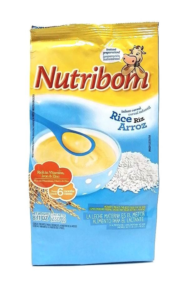 CEREAL NUTRIBOM ARROZ BOLSA 23 | Supermercado El Éxito