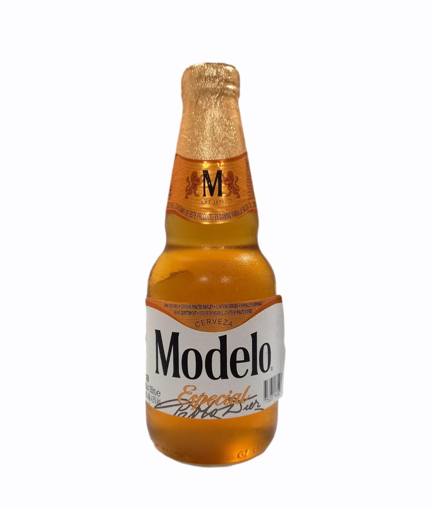 CERVEZA MODELO ESPECIAL 355ML | #N# Supermercado El Éxito