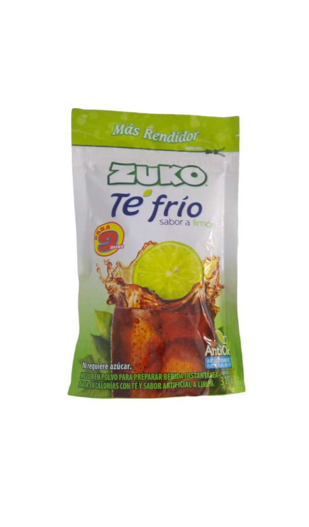 ZUKO TE FRIO LIMON 315 G | Supermercado El Éxito