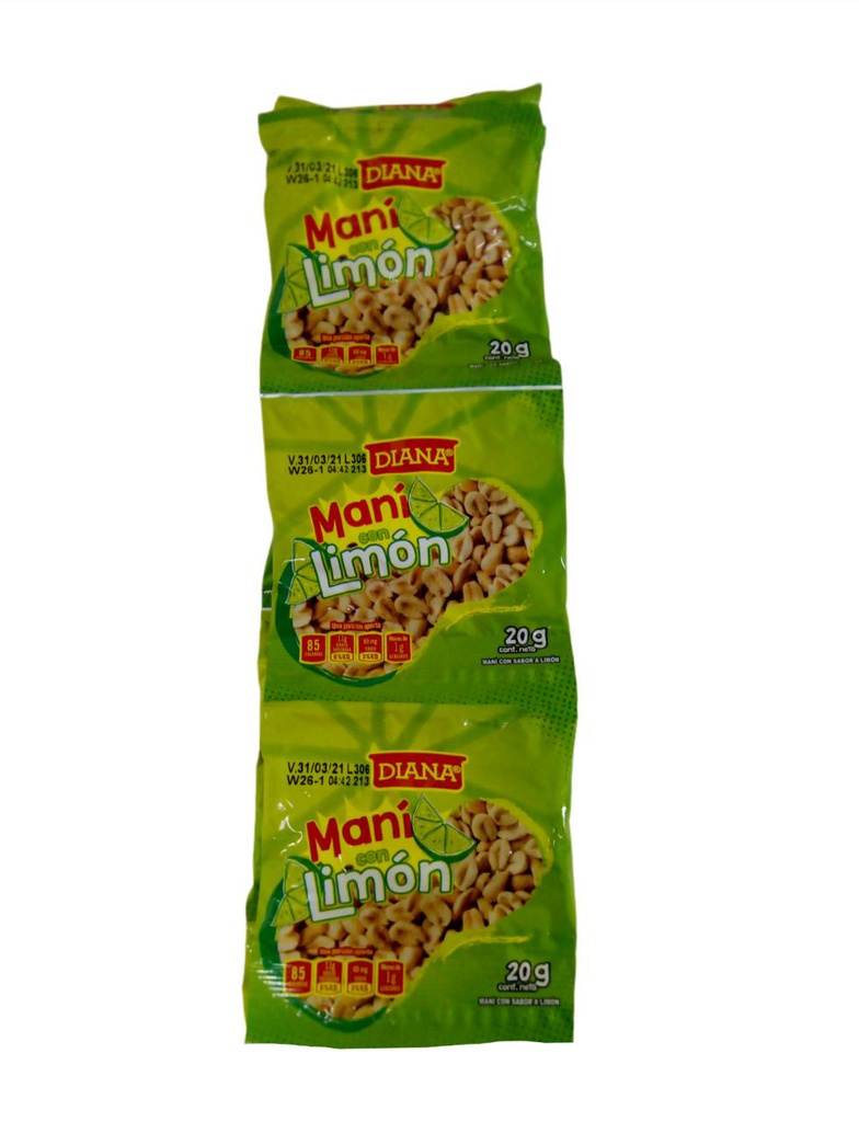 MANI CON LIMON DIANA RISTRA | Supermercado El Éxito