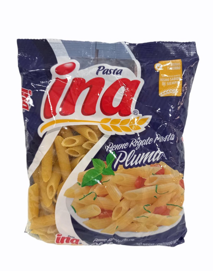 PASTA PLUMA INA 200GR | Supermercado El Éxito