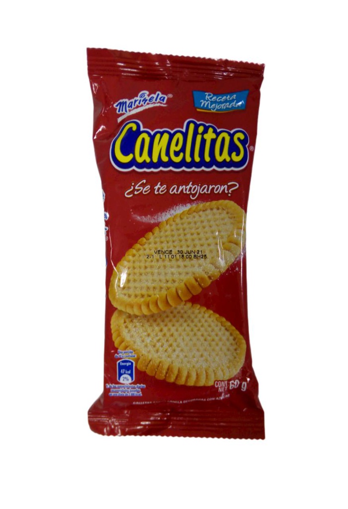 CANELITAS 60G | Supermercado El Éxito