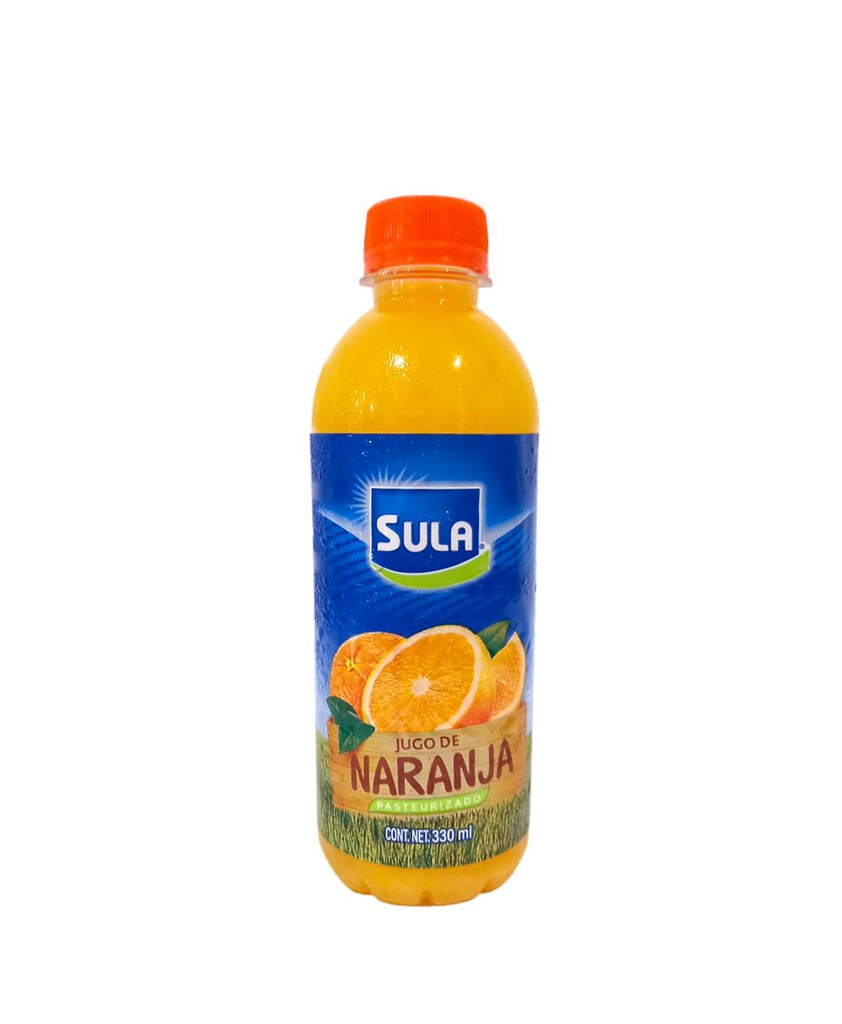 JUGO DE NARANJA 330ML SULA | Supermercado El Éxito