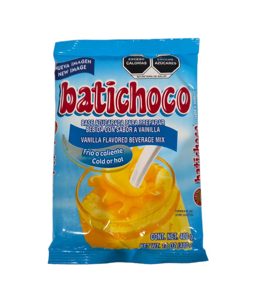 BATICHOCO VAINILLA 400 GRS | Supermercado El Éxito
