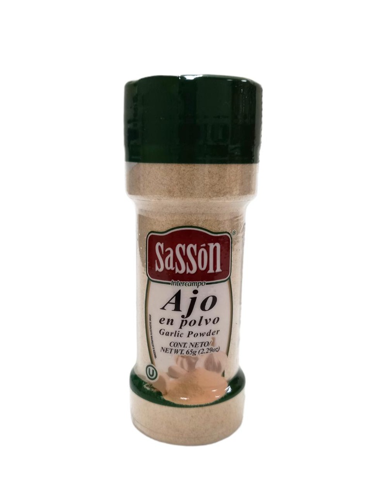 SASSON AJO PURO 65 G | Supermercado El Éxito