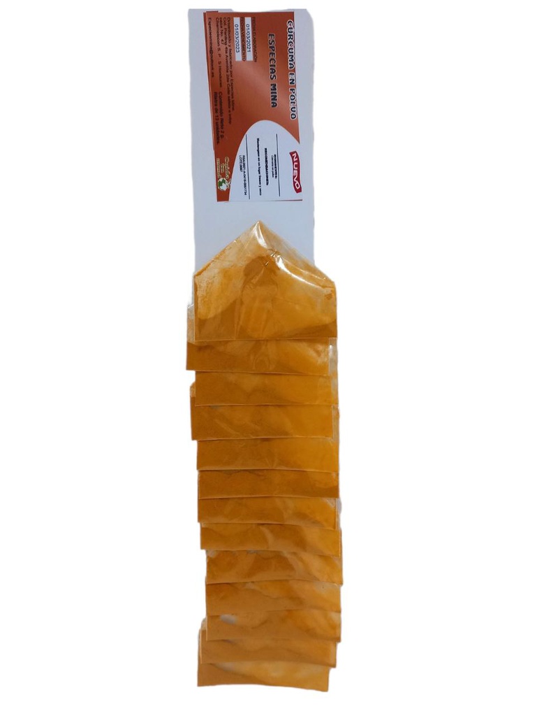 RISTRA AZAFRAN/CURCUMA 12 UNID | Supermercado El Éxito