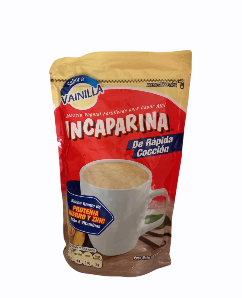 INCAPARINA VAINILLA 375 G | #N# Supermercado El Éxito
