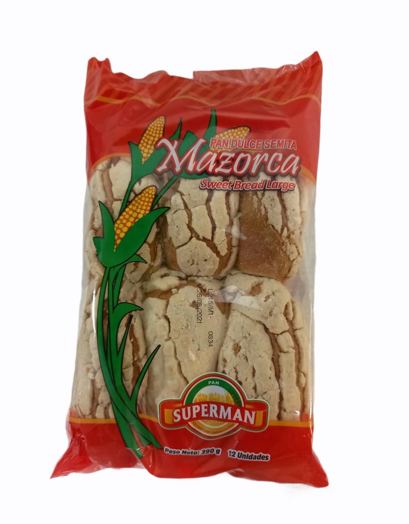 SEMITA MAZORCA SUPERMAN | Supermercado El Éxito