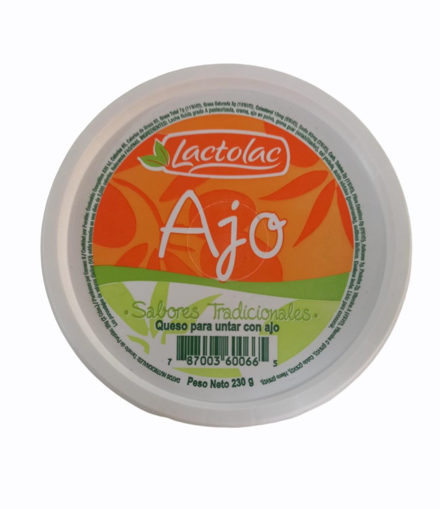 QUESO CREMA DIP AJO LACTOLAC 2 | Supermercado El Éxito