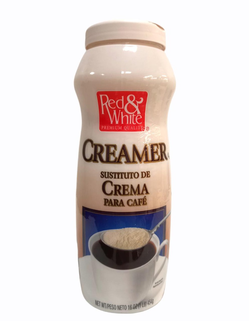 CREMORA RED WHITE 16 OZ | Supermercado El Éxito
