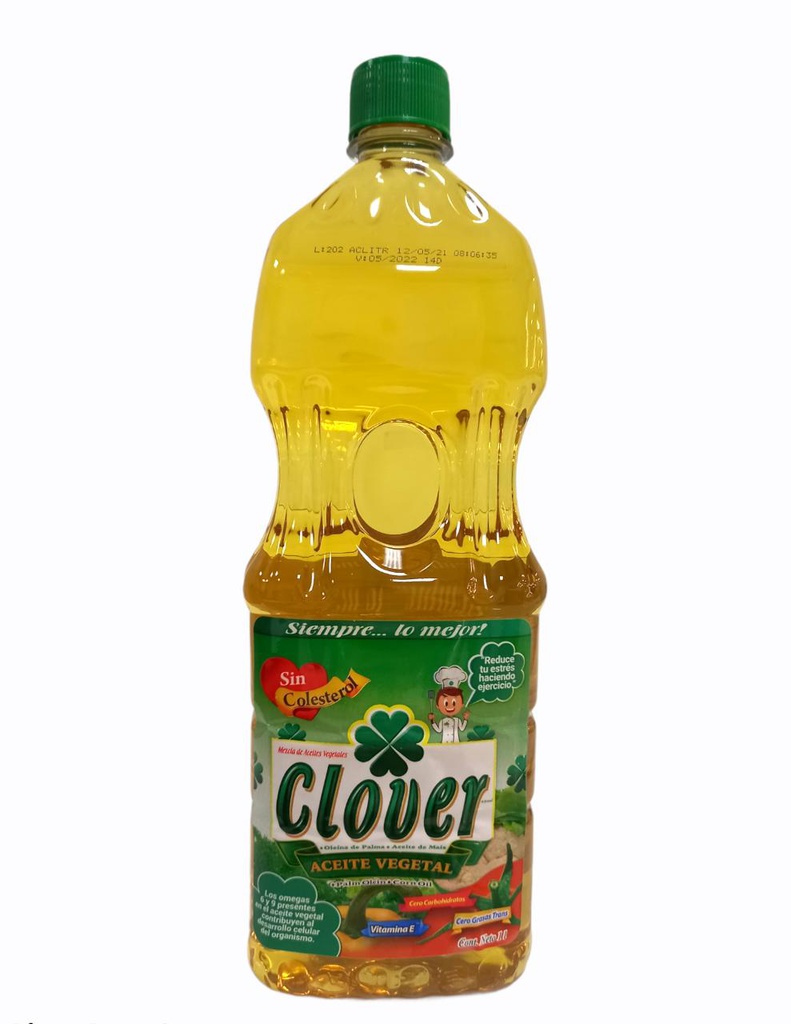 ACEITE CLOVER VEGET BOTE 925ML | Supermercado El Éxito