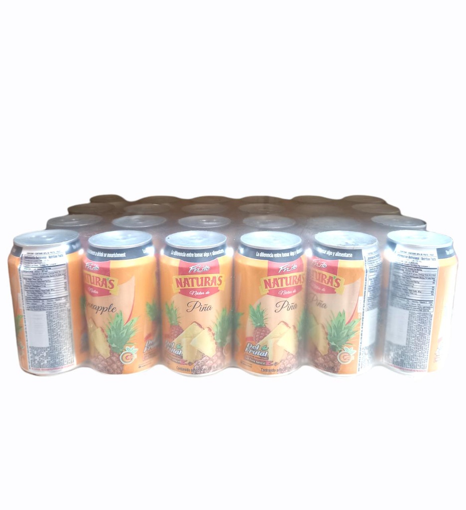 CAJA DE JUGO NATURAS DE PIÑA EN LATA 24 UNDS | Supermercado El Éxito