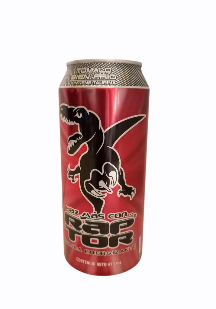 RAPTOR LATA 473 ML | Supermercado El Éxito