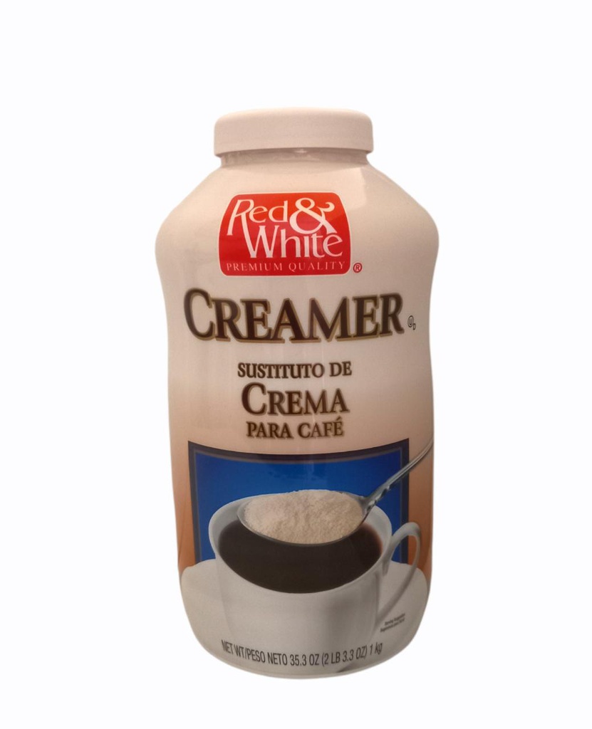 CREMORA RED WHITE 35 OZ | Supermercado El Éxito