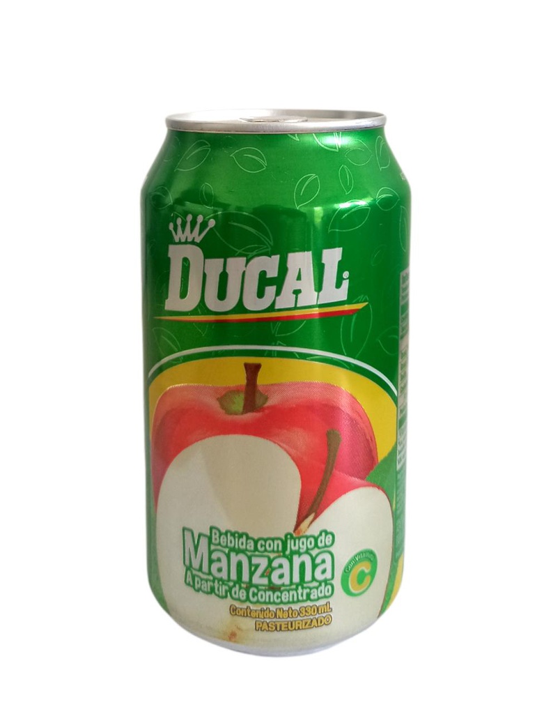 JUGO DE MANZANA DUCAL LATA 330 | Supermercado El Éxito