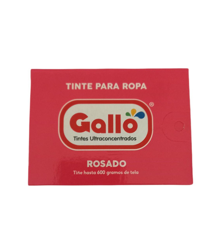 TINTE GALLO COLOR ROSADO | Supermercado El Éxito