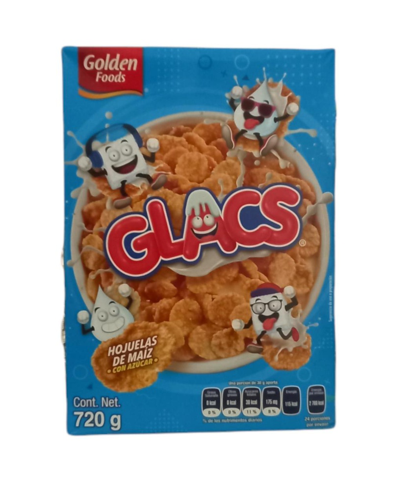 CEREAL GLACS GOLDEN FOODS 720 | Supermercado El Éxito