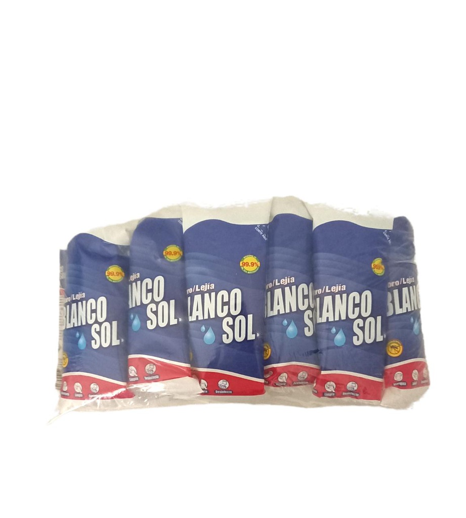 DOCENA DE CLORO BLANCO SOL 200 ML | Supermercado El Éxito