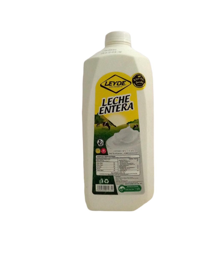 LECHE LEYDE MEDIO GALON | Supermercado El Éxito