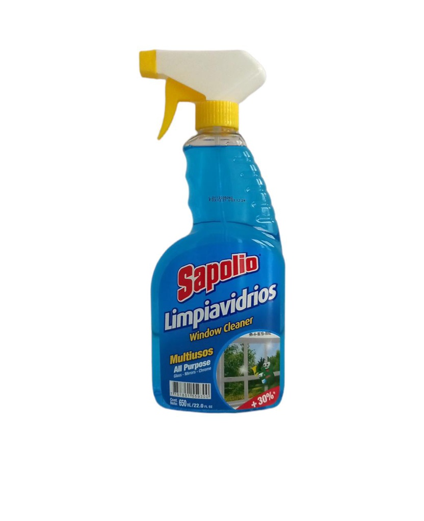 LIMPIAVIDRIOS MULTIUSOS SAPOLI | Supermercado El Éxito