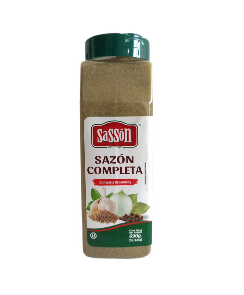 SAZON COMPLETA SASSON 690GR | Supermercado El Éxito