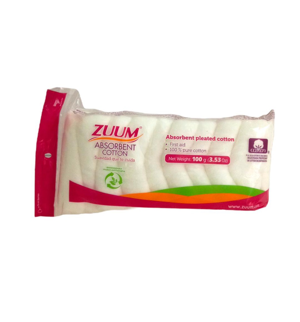 ALGODON ZUUM PLISADO 100 G | Supermercado El Éxito