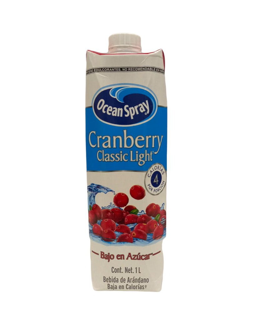 JUGO CRANBERRY LIGHT OCEAN 1LT | Supermercado El Éxito