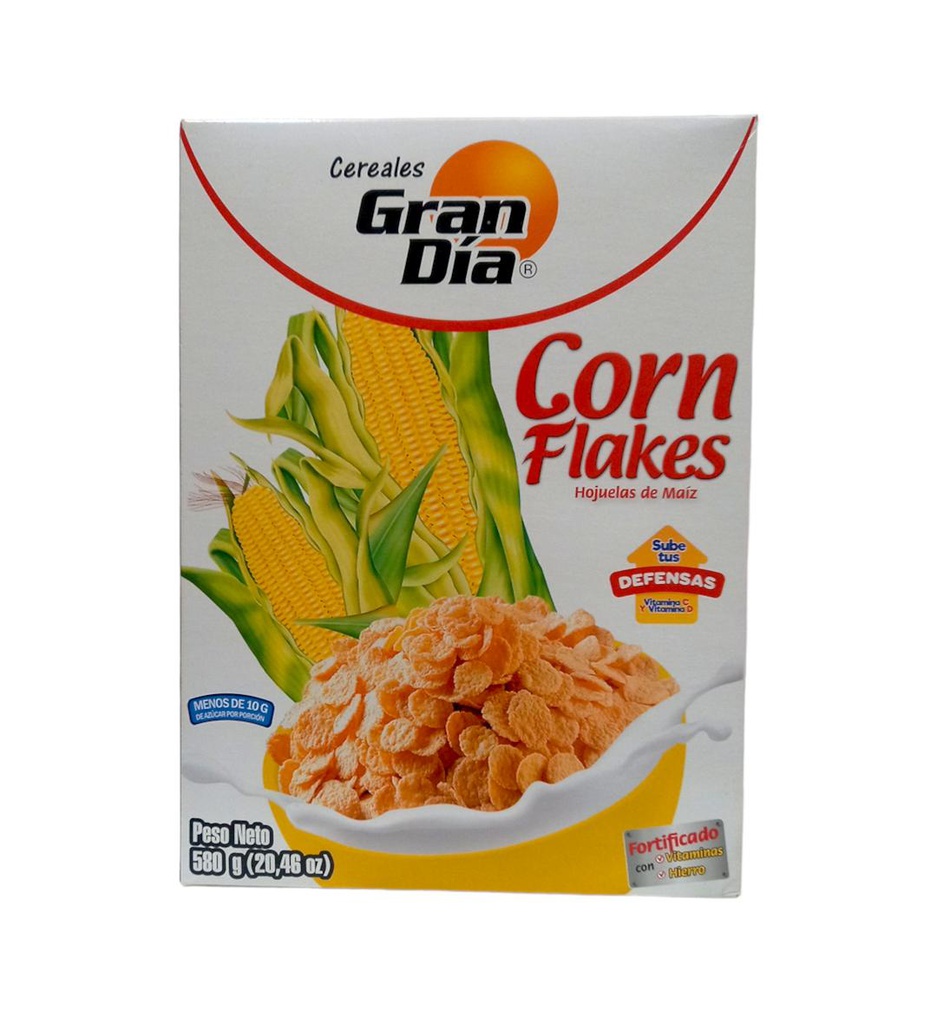 CEREAL GRAN DIA 580 GRAMOS | Supermercado El Éxito