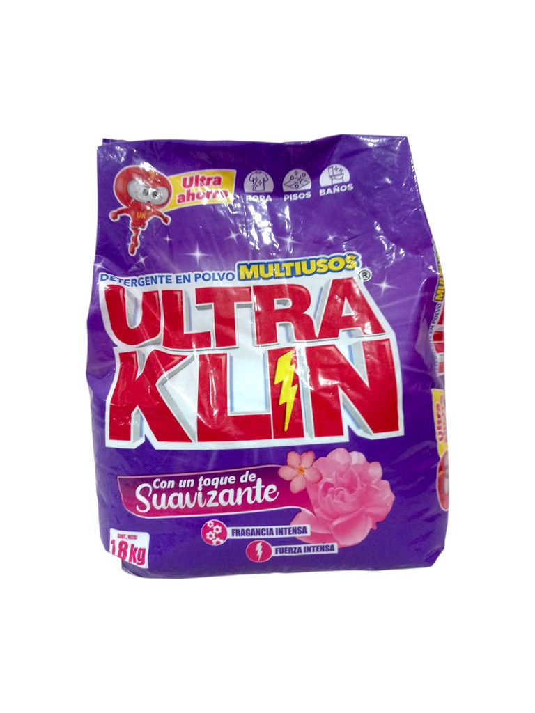 DETERGENTE ULTRAKLIN FUERZA IN | Supermercado El Éxito