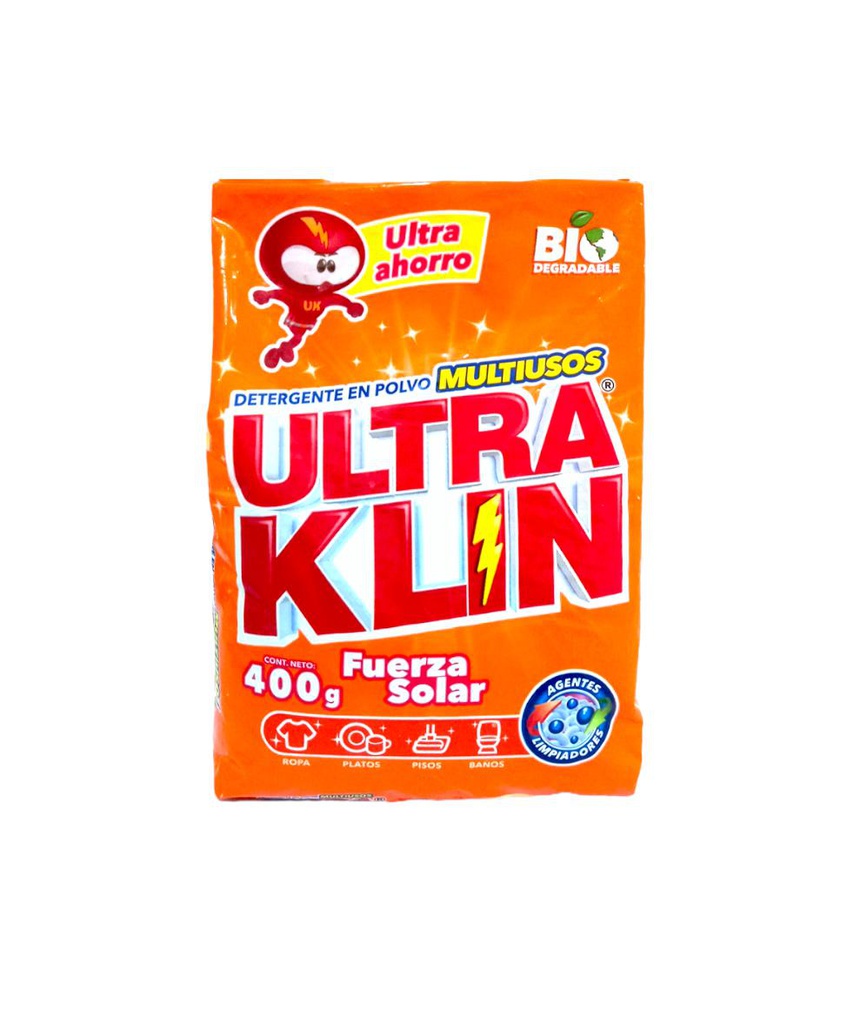 DETER ULTRA KLIN FUEZA SOLAR | Supermercado El Éxito