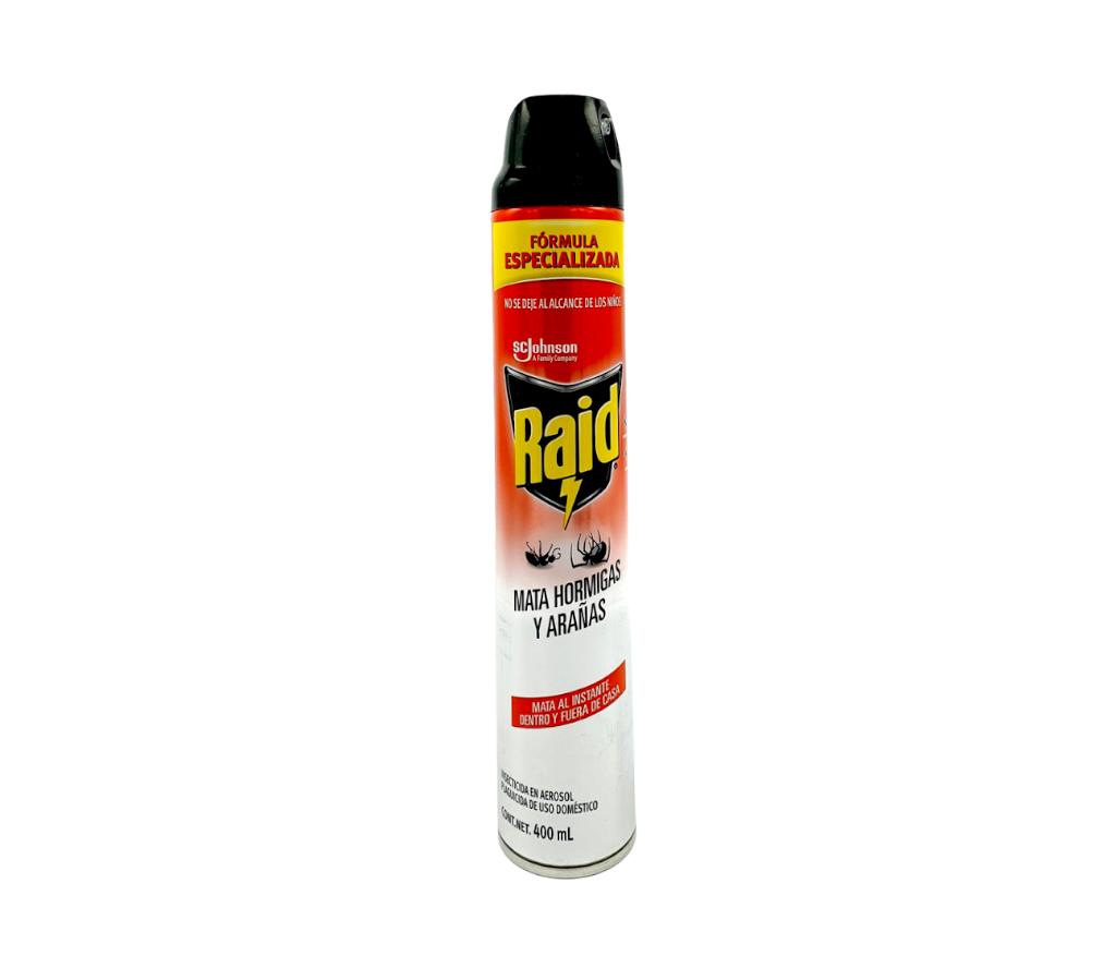 RAID MATA HORMIGAS/ARAÑAS 400M | Supermercado El Éxito
